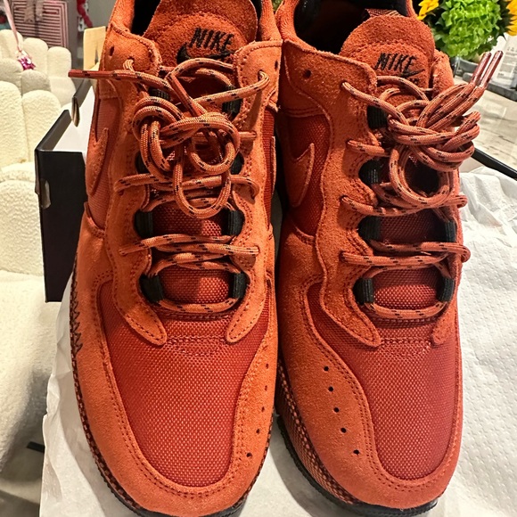 Nike | Shoes | Nike Af Wild Rugged Orange | Poshmark
